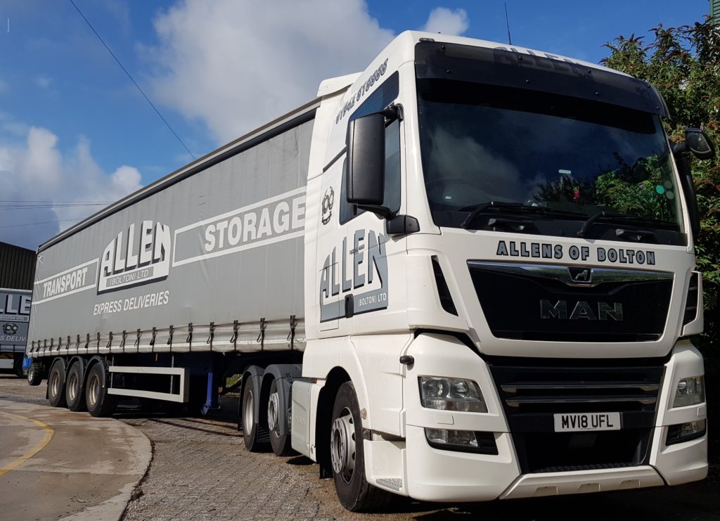 Road Haulage | Transport | Logistics - Allen Transport